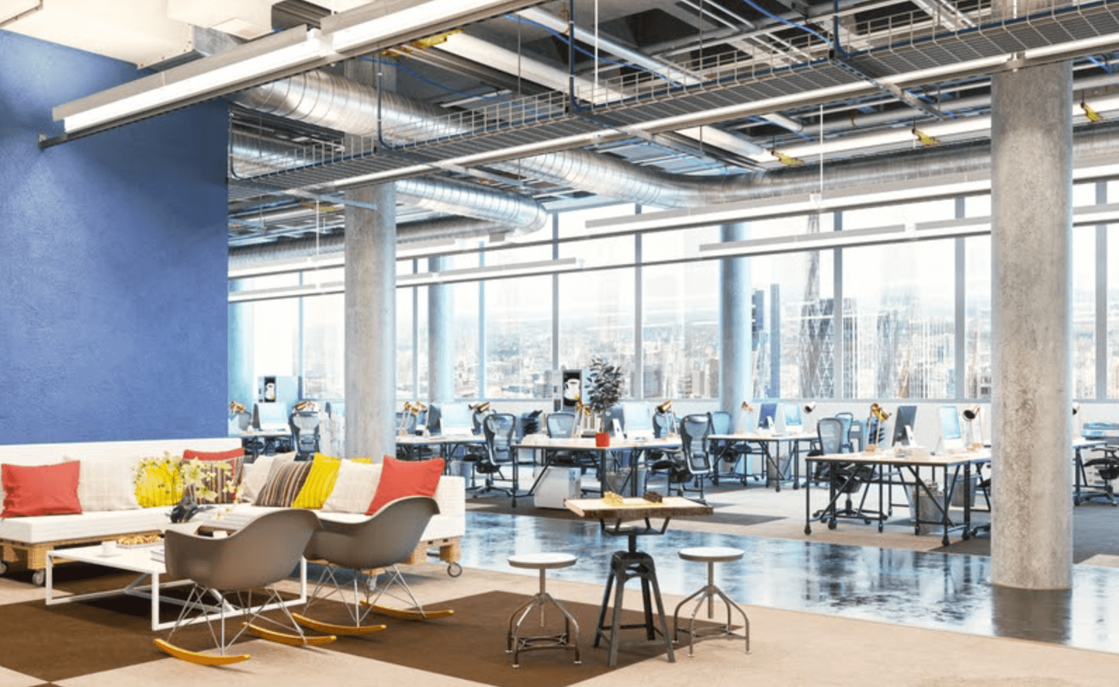 Do open office spaces work? | Oldknows Factory
